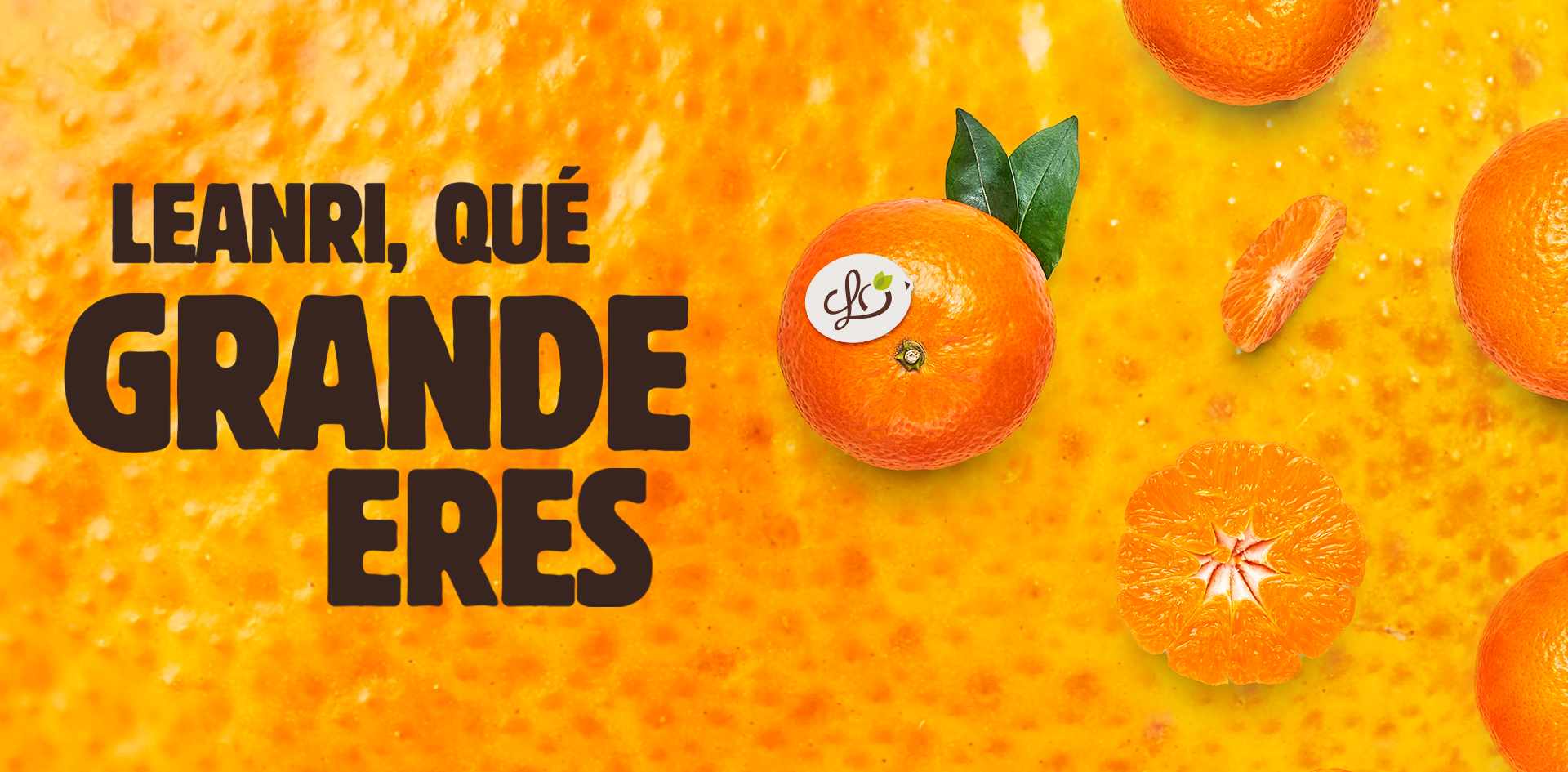 Leanri, qué grande eres: La mandarina que revoluciona el mercado – Leanri